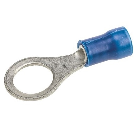 34163 - CO5451180 - TE CONNECTIVITY: TERM.AZUL CERR.D=8MM 1/2.64MM2 ...