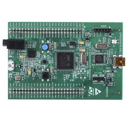 STM32F407G-DISC1 - DT712ST3020 - STMICROELECTRONICS: STM32F4-DISCOVERY KIT DE EVAL. ARM ...