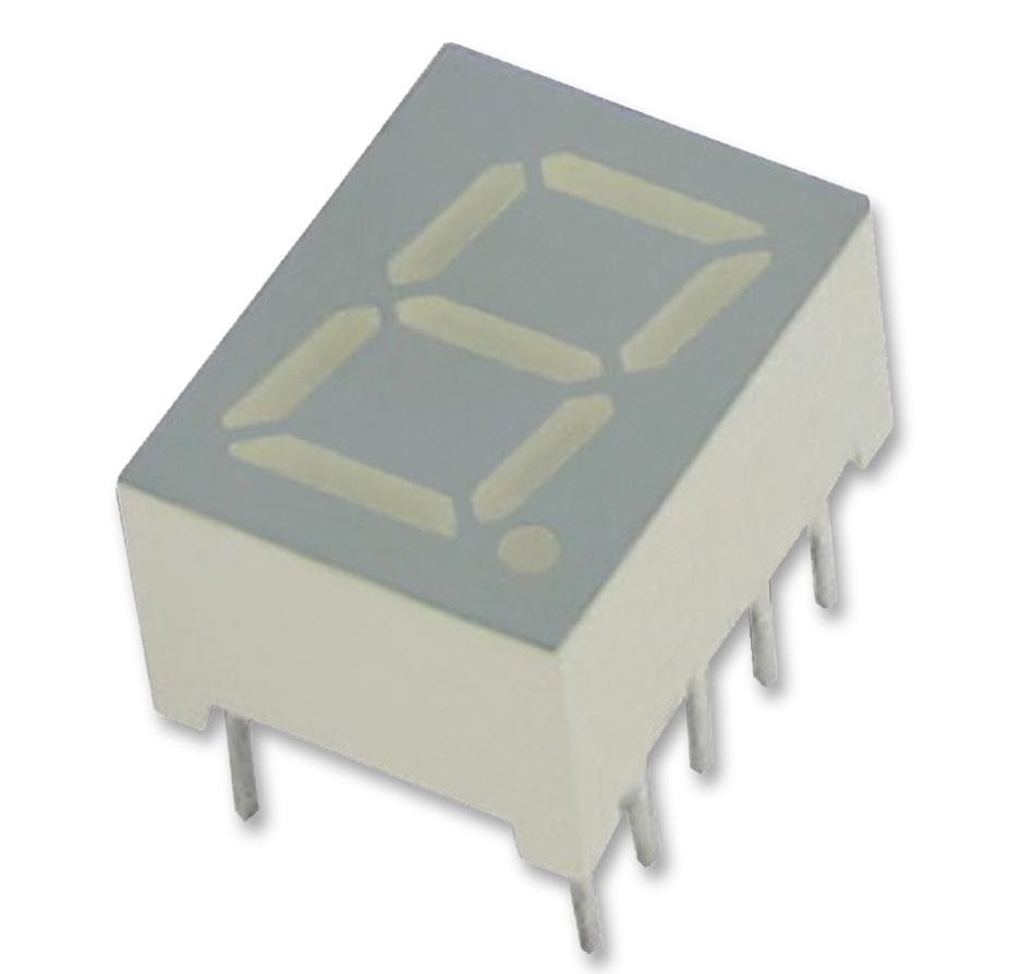 NES-5011AS-11 - OP1716540 - SUNPU: DISPLAY C/C .5" ROJO FONDO NEGRO ...