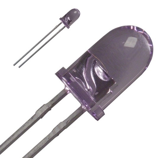 ELEMON - IR333/HO/L10 - OP1664610 - EVERLIGHT: LED IR 5MM BLUE 10mW ...